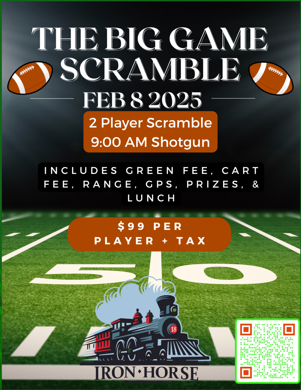 Big Game Scramble - Iron Horse